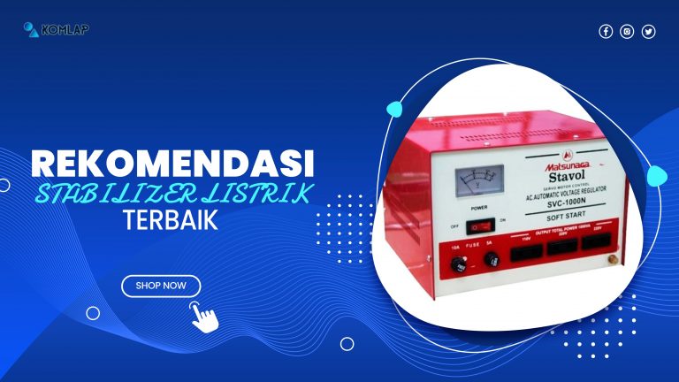 10 Rekomendasi Stabilizer Listrik Terbaik: Bisa Save Money?