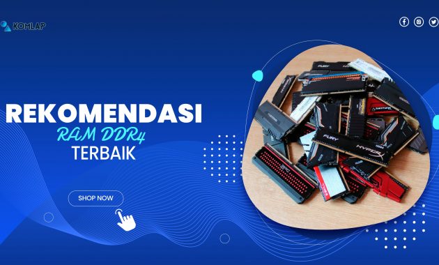 10 Rekomendasi RAM DDR4 Terbaik, Transfer Data Lebih Cepat