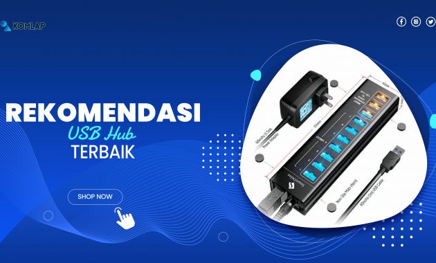 10 Rekomendasi USB Hub Terbaik dan Terbaru 2022
