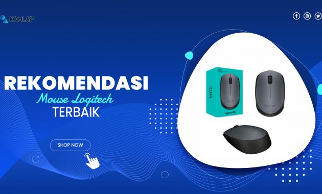 10 Rekomendasi Mouse Logitech Terbaik, Harga dari 80 Ribuan!