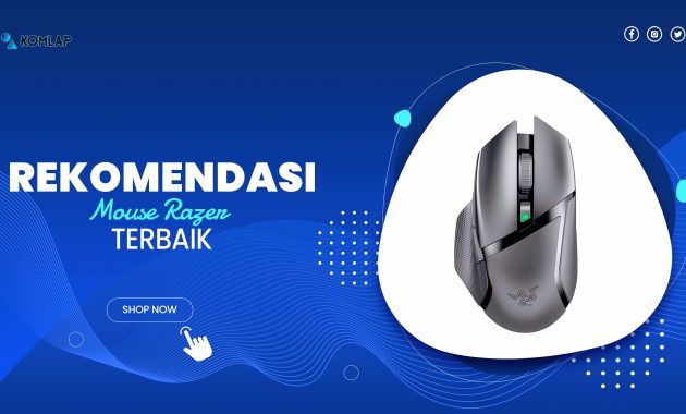10 Rekomendasi Mouse Razer Terbaik Siap Dukung Kemenanganmu