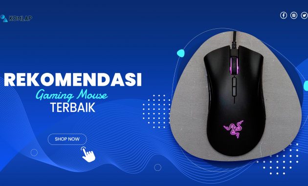 10 Rekomendasi Gaming Mouse Terbaik dan Termurah 2022