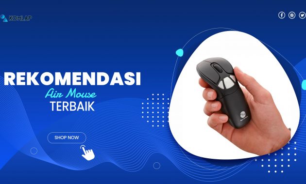 10 Rekomendasi Air Mouse Terbaik Kualitas Memukau