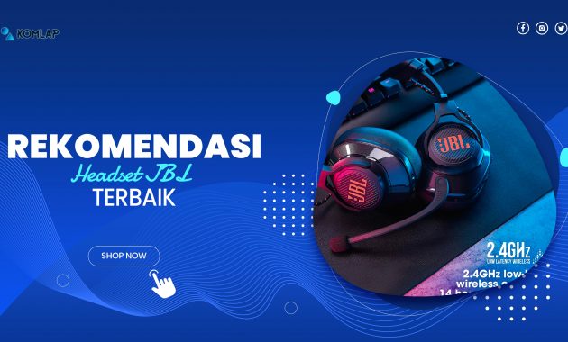 10 Rekomendasi Headset JBL Terbaik, 100% Original!