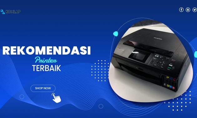 10 Rekomendasi Printer Terbaik, Bagus dan Awet - Komlap