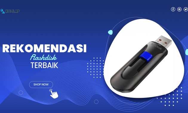 10 Rekomendasi Flashdisk yang Bagus, Cocok untuk Pekerja dan Mahasiswa