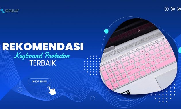 10 Rekomendasi Keyboard Protector Terbaik untuk Macbook