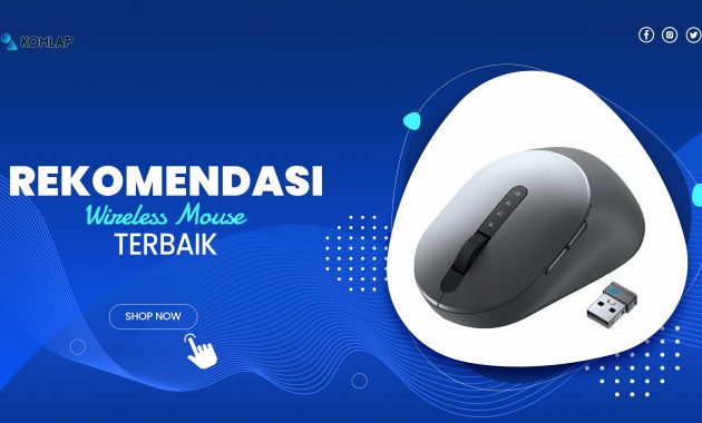 10 Rekomendasi Wireless Mouse Terbaik untuk Berbagai Kebutuhan - Komlap