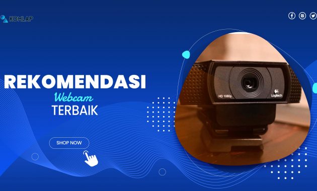 10 Webcam Terbaik, Harga Mulai 100 Ribuan!