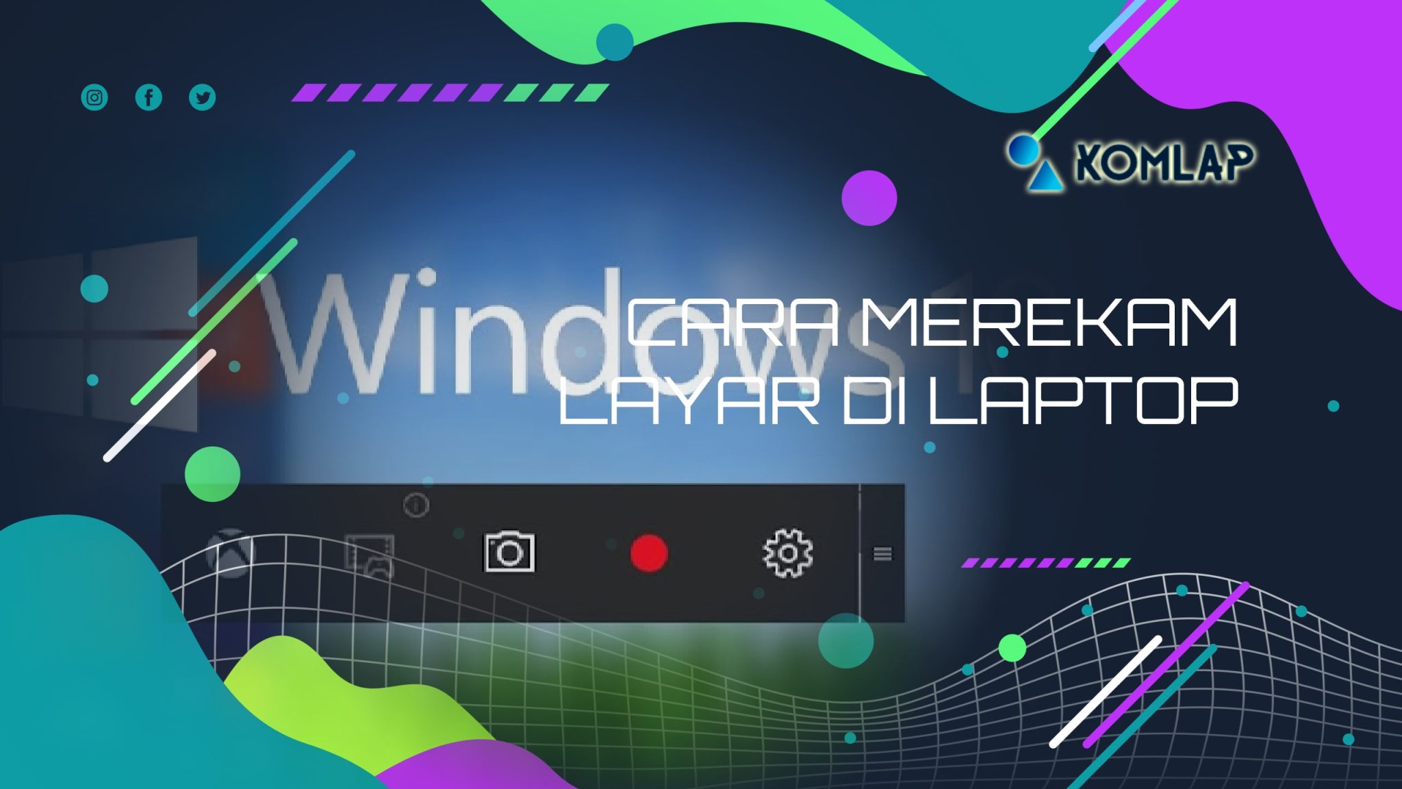 5 Cara Screenshot di Laptop Windows Semua Tipe dengan Mudah - Komlap