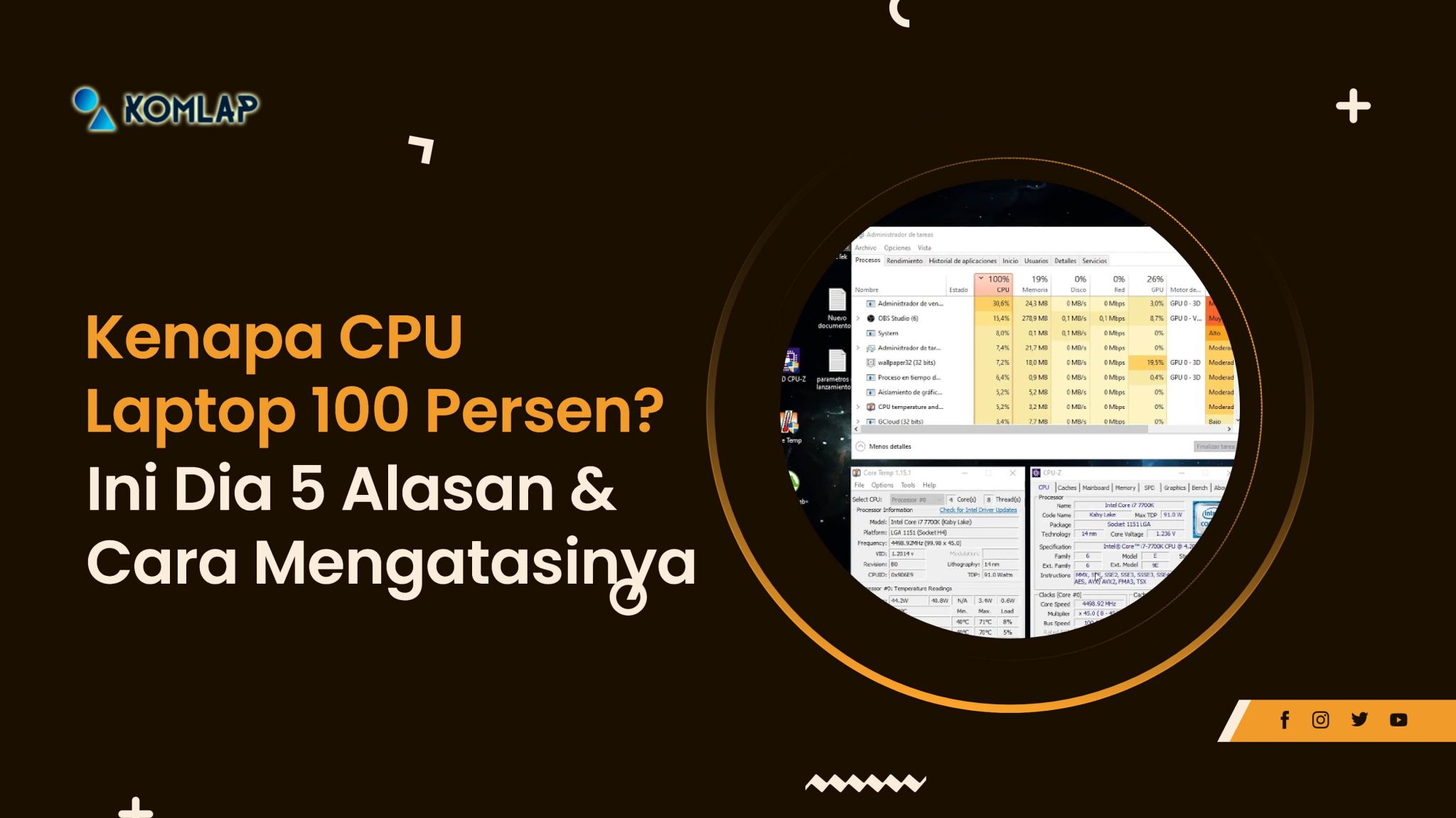 Begini 8 Cara Mengatasi Bluescreen Laptop yang Bisa Dicoba - Komlap
