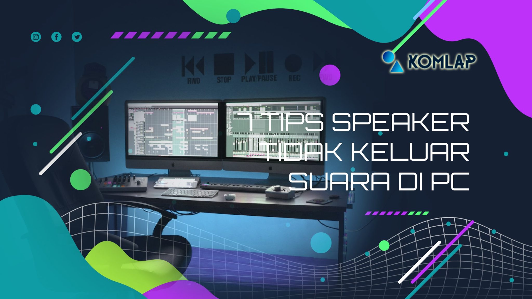 Tips Perekam Layar PC yang Tidak Patah-Patah - Komlap