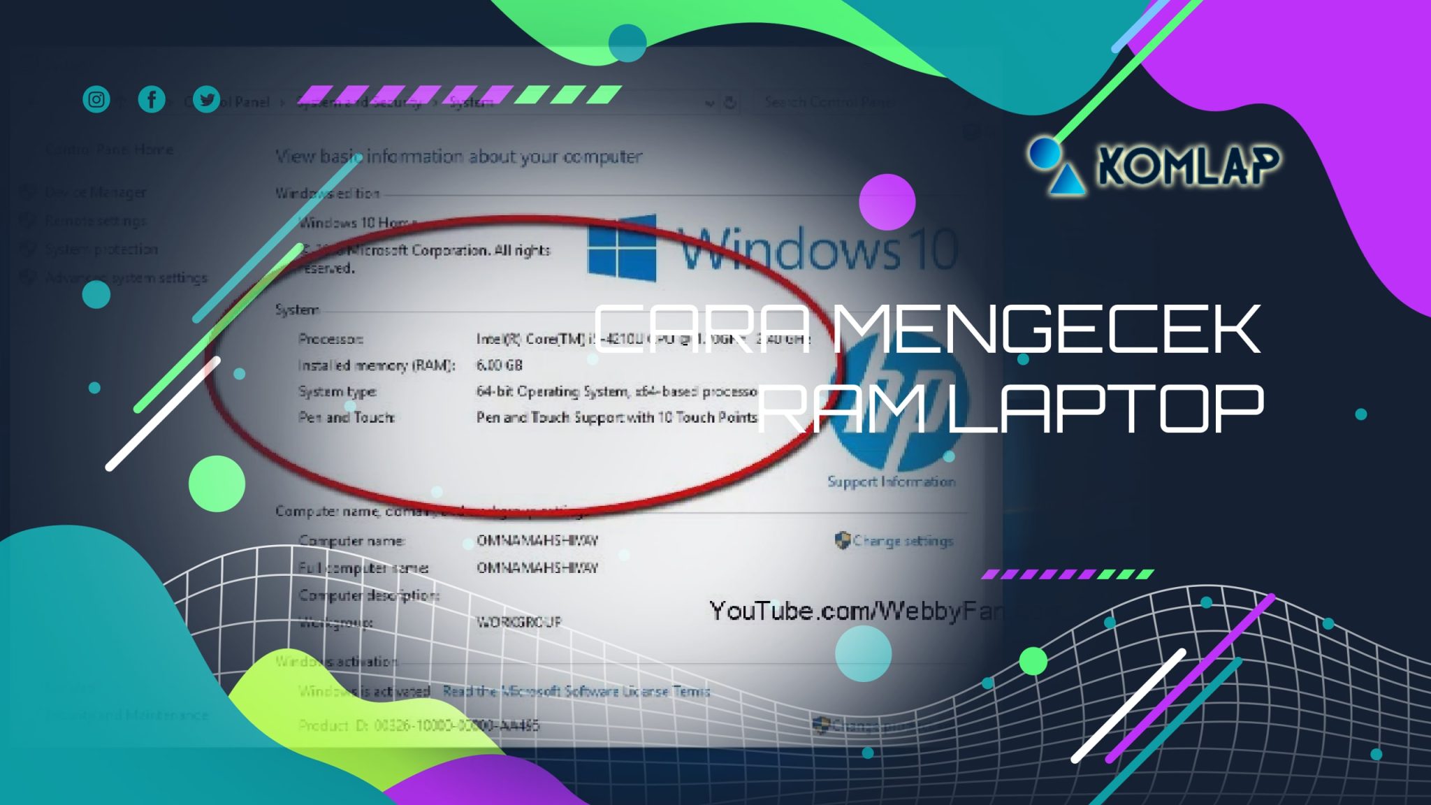 Cara Menggunakan Komputer Untuk Pemula - Komlap